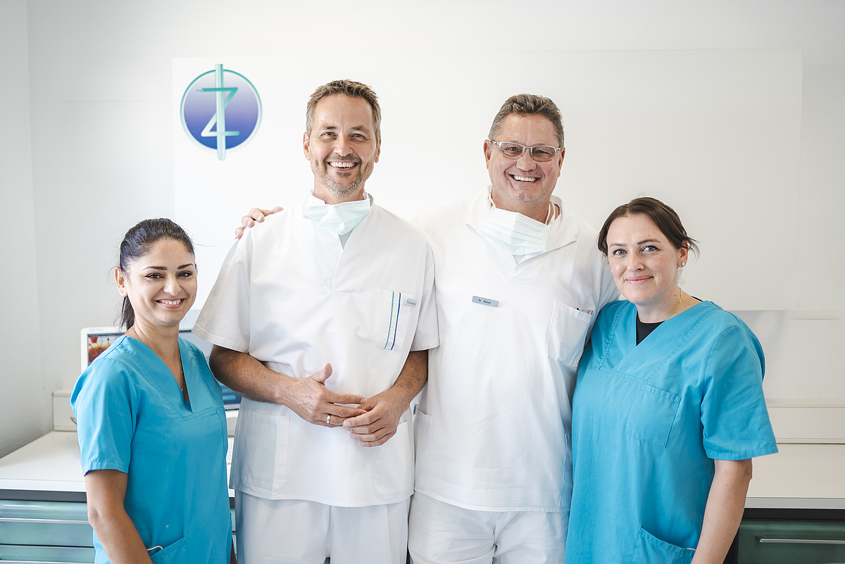 Das Praxisteam Dr. Kaiser heißt Sie auf unserer neuen Website herzlich willkommen!